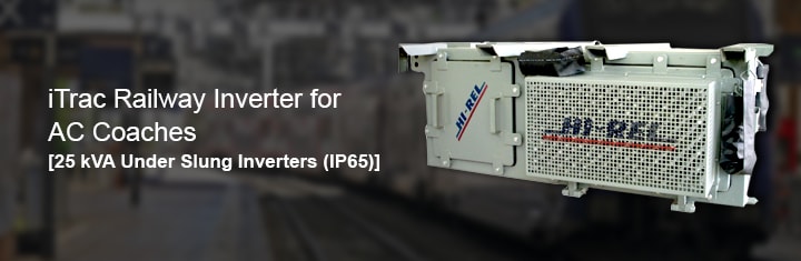 iTrac Railway Inverter for AC Coaches [25 kVA Under Slung Inverters ...