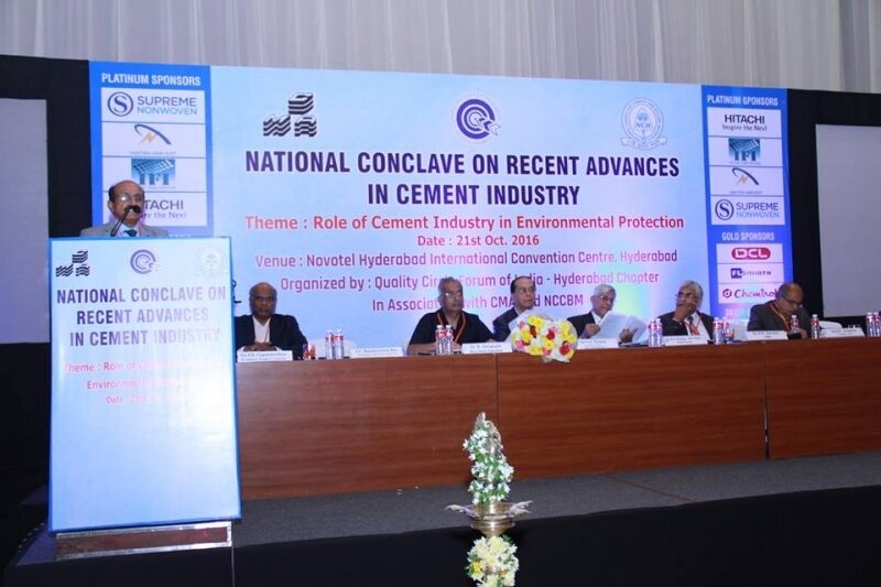As a Platinum Sponsor at Cement Conference