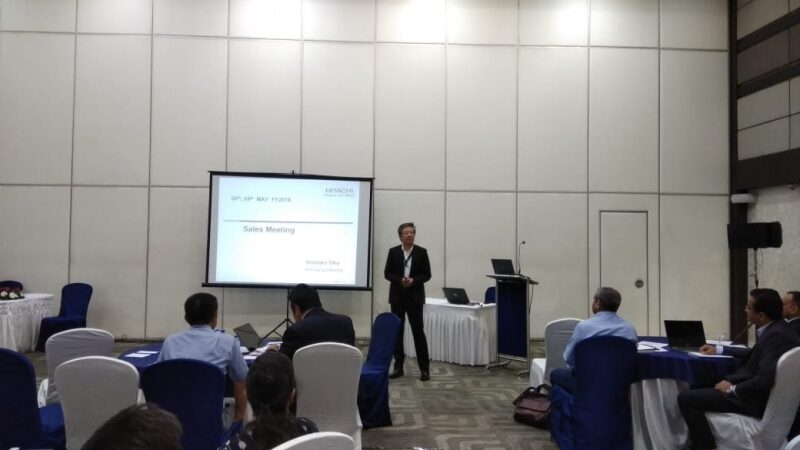 Hitachi Hi-Rel Hosted it's Tactics Centered SALES CONFERENCE 2019