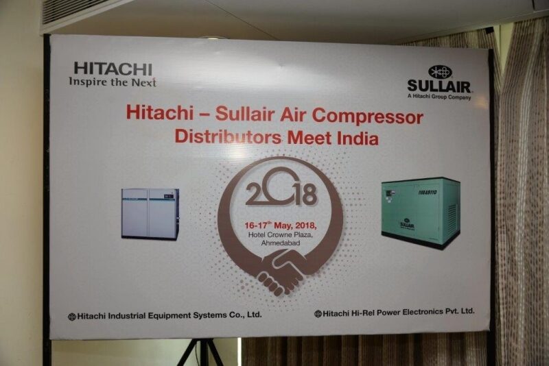 Hitachi Hi-Rel hosted its first Hitachi-Sullair Air Compressor ...