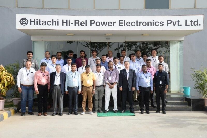 Hitachi Hi-Rel hosted its first Hitachi-Sullair Air Compressor ...