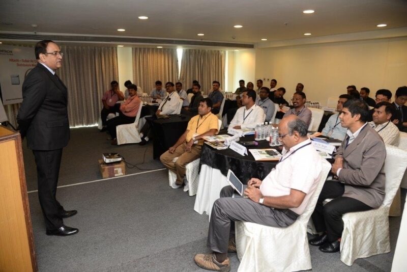 Hitachi Hi-Rel hosted its first Hitachi-Sullair Air Compressor ...
